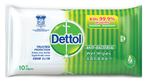 Dettol Antibacterial Wet Wipes - original | Dettol