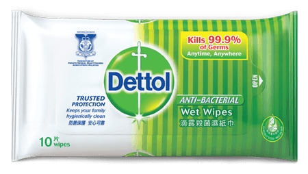 Dettol Antibacterial Wet Wipes - original | Dettol