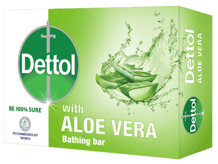 DETTOL SOAP -Aloe Vera 75gm | Dettol